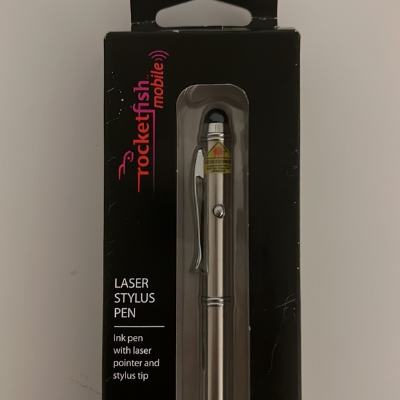 Rocketfish | Office | Rocketfish Mobile Laser Stylus Penink Pen W Laser ...